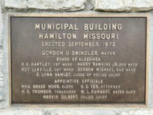 Administration - City of Hamilton Missouri